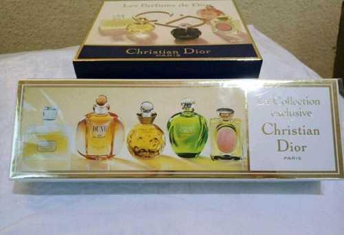 Духи Christian Dior набор