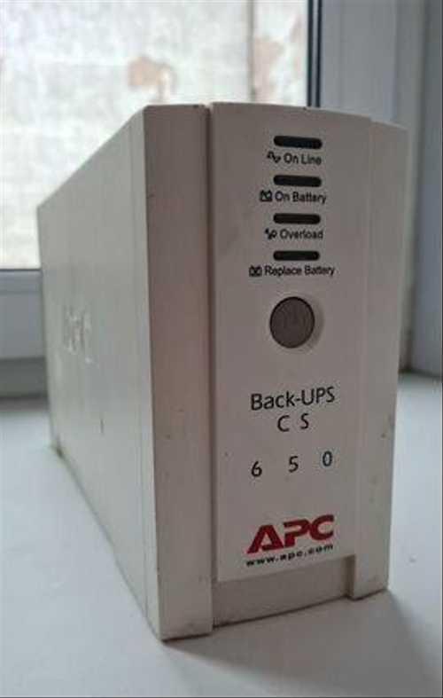 Ups cs 650. APC back ups 650. APC back-ups Pro 650 индикаторы.