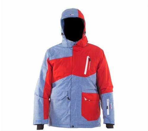 Сноуборд комплект куртка и штаны Red Blue White
