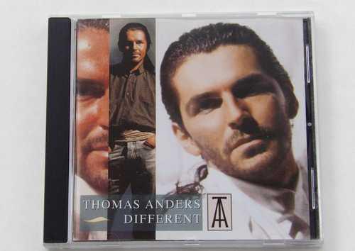 Thomas Anders -1991 "Different" -Germany -CD