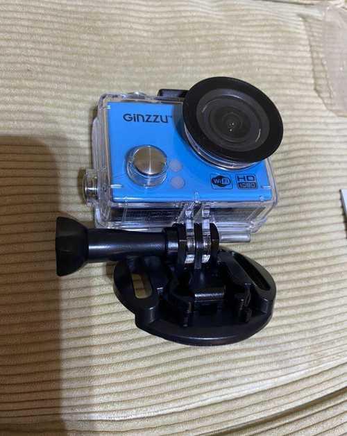 Экшн камера Ginzzu FX120GL