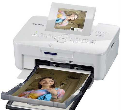 Компактный фотопринтер Canon Selphy CP910 White