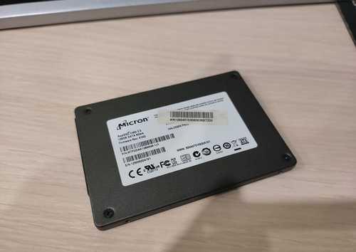 SSD 128 Gb (Micron C400)