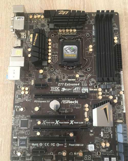 Asrock Z77 Extreme 4