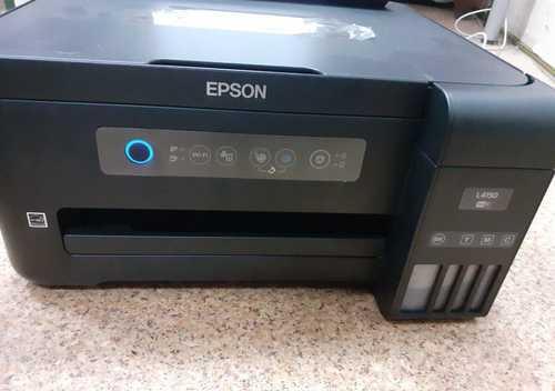Мфу струйный Epson l4150