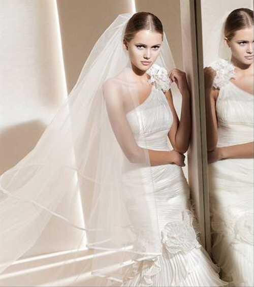 Продам свадебное платье la sposa(испания)