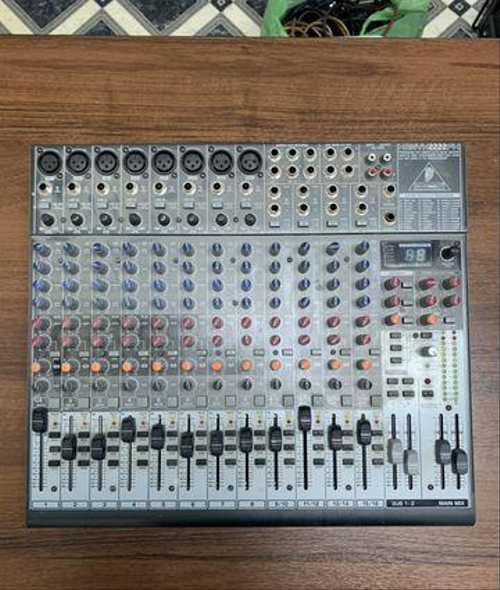 Микшерный пульт behringer xenyx 2222fx