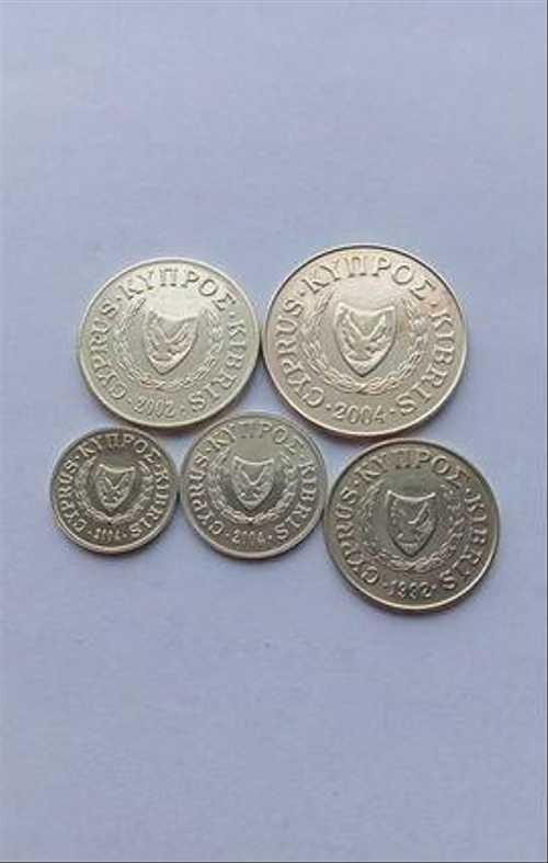 Монеты Кипра. Обмен-продажа
