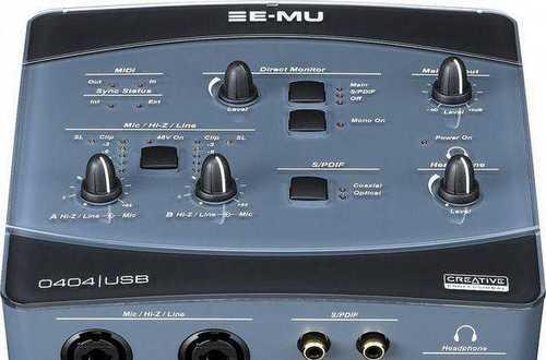 E-mu 0404 USB
