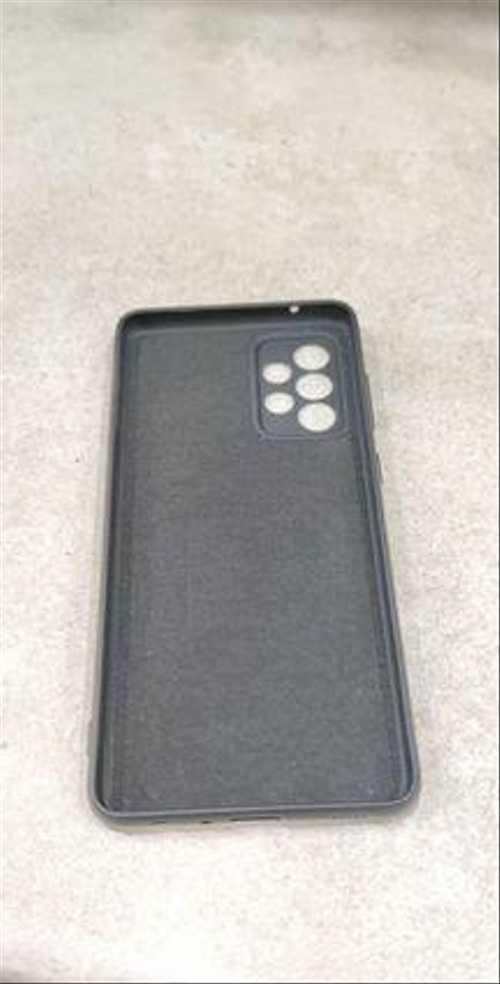 Чехол бампер для Самсунг а72/Samsung a72