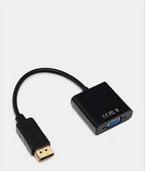 Переходник, конвертер DisplayPort - VGA