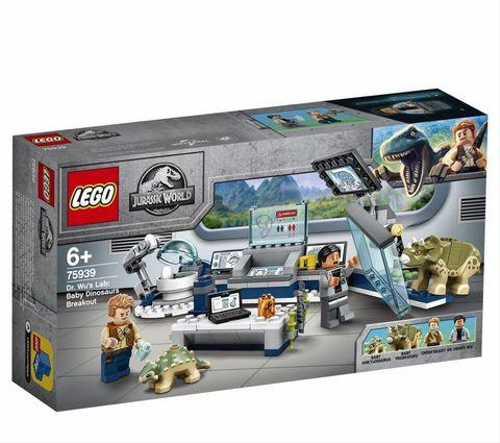 Lego Jurassic World Лаборатория доктора Ву: Побег