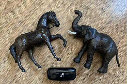 Статуэтки конь и слон