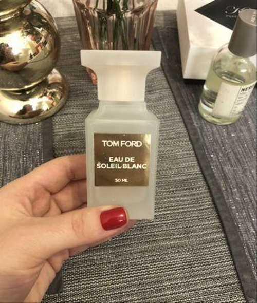 Tom Ford eau de soleil blanc