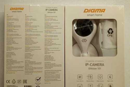 WiFi IP видеокамера Digma 101