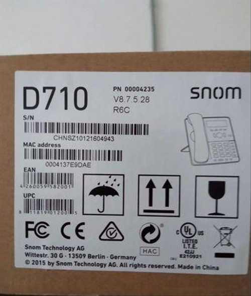 IP-Телефон snom D710