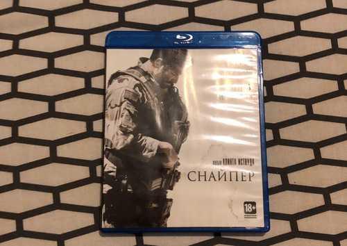 Фильм Снайпер / blu-ray-disk