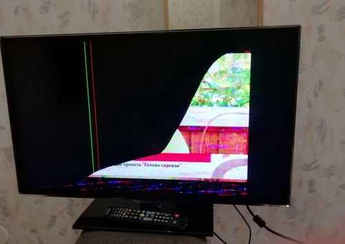 Samsung ue32es5500w smartTV разбита матрица