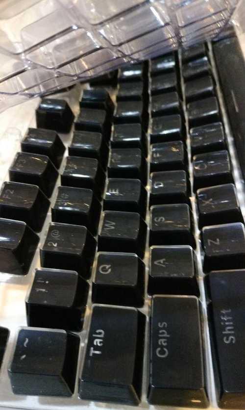 Новенькие кейкапы для механической клавиатуры