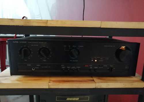 Alpine/Luxman L-101 усилитель