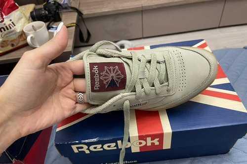 Кроссовки Reebok club c85 vintage tennis