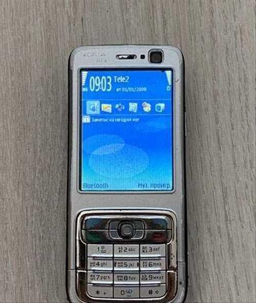 Телефон Nokia N73 Finland оригинал ростест