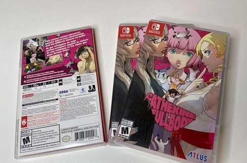 Catherine Full Body (Nintendo Switch)