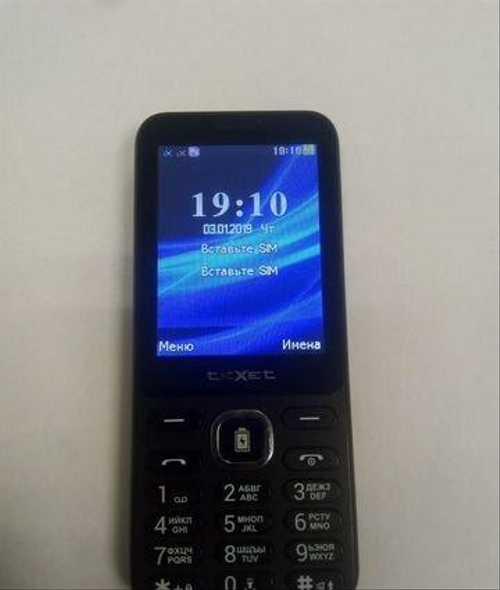 Мобильный телефон teXet tm-d327