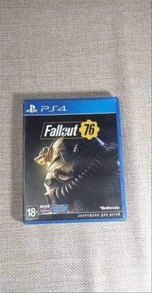 Игра для PS4 Fallout76