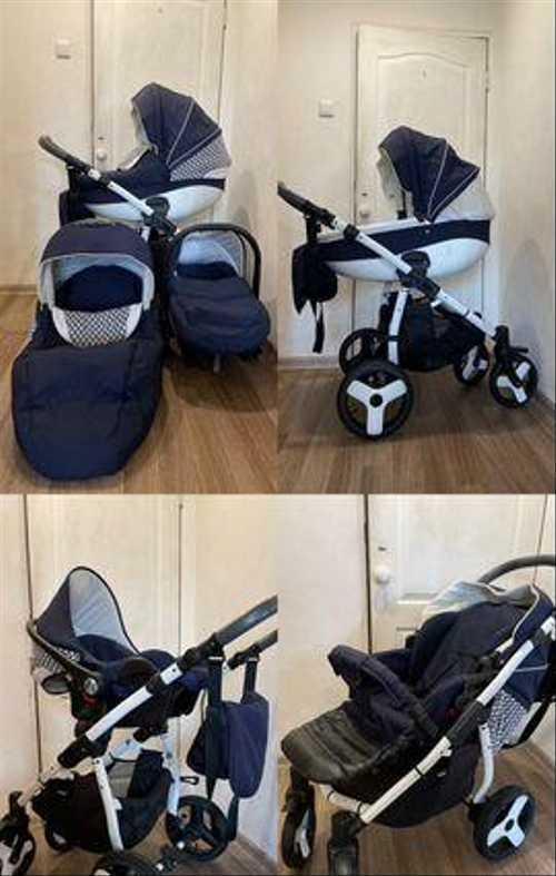 Детская Коляска Tutis Zippy Mimi Style 3 в 1