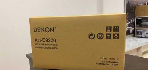 Наушники Denon AH-D9200 новые