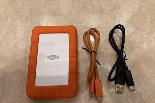 Внешний жесткий диск HDD LaCie Rugged Mini 1Tb