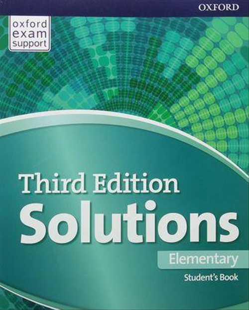 Учебники Solutions 3d edition (комплект WB+SB)