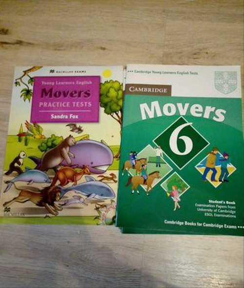 Movers 3 Practice Tests.