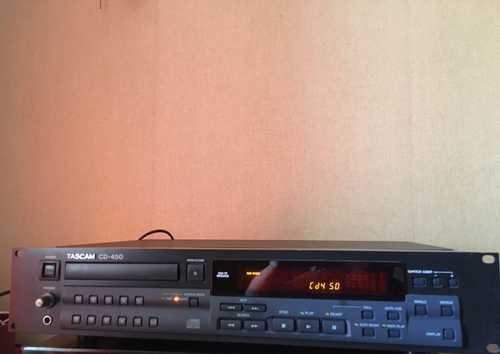 Проигрыватель Tascam cd 450