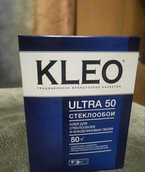 Клей для обоев kleo ultra 50