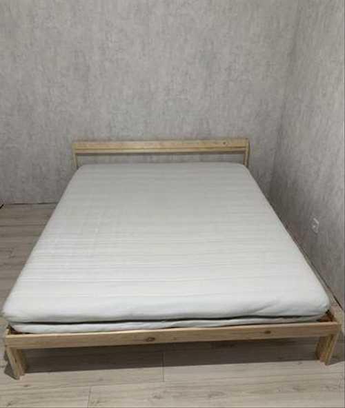 Кровать IKEA 180 200 neiden