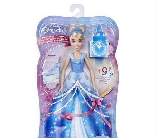 Кукла-сюрприз Hasbro Disney Princess в платье с кармашками F01585L0