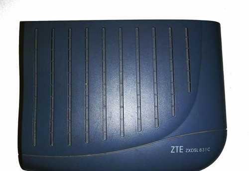 Модем ZTE zxdsl 831C