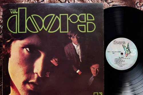 The Doors Elektra P-10334E Japan LP 1977 NM