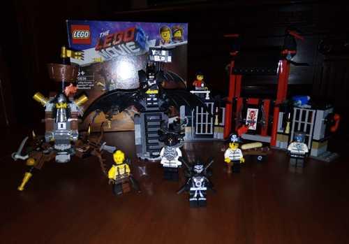 2 набора Lego (Ninjago 70591, Movie 70836)