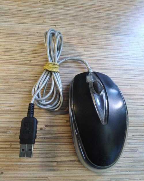 Мышь проводная USB A4 tech OP-3D