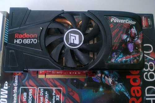 Amd radeon 6320 graphics. GV-6870c-1gd.