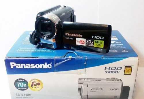 Panasonic SDR-H80 60Гб