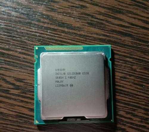 Процессор intel celeron G530 (1155)