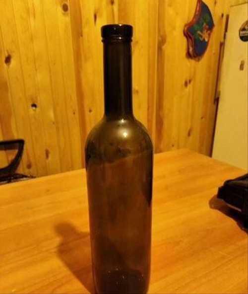 Бутылка винная новая 0,75л