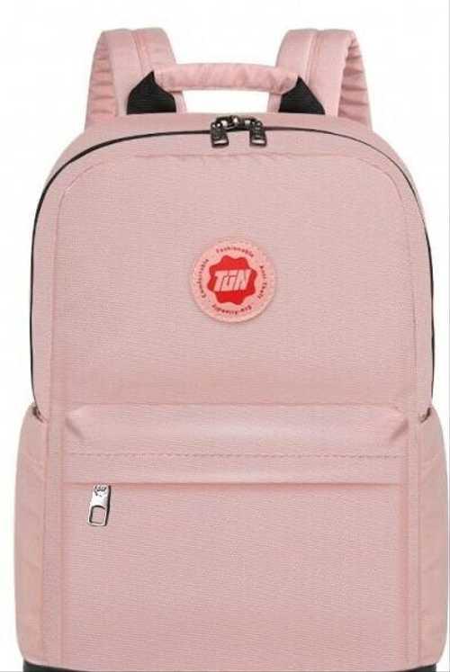 Рюкзак Tigernu T-B3896 для ноутбука 15.6" розовый