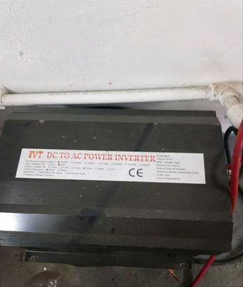 Инвертор 24v 1000w