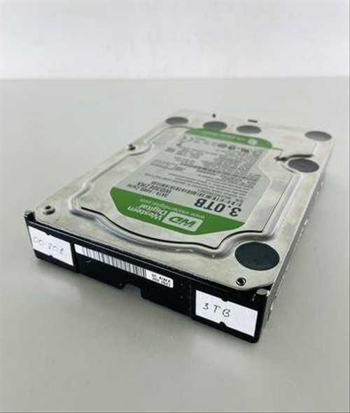 Жёсткий диск 3 TB WD Green IntelliPower