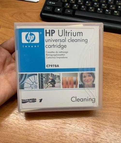 Чистящий картридж HP Ultrium c7978a